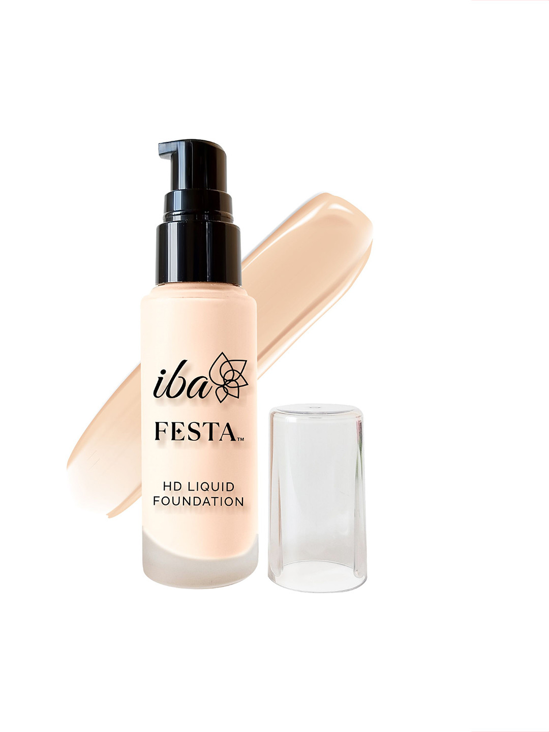 Buy Iba Festa HD Liquid Foundation With Hyaluronic Acid & Vitamin E 30 ...