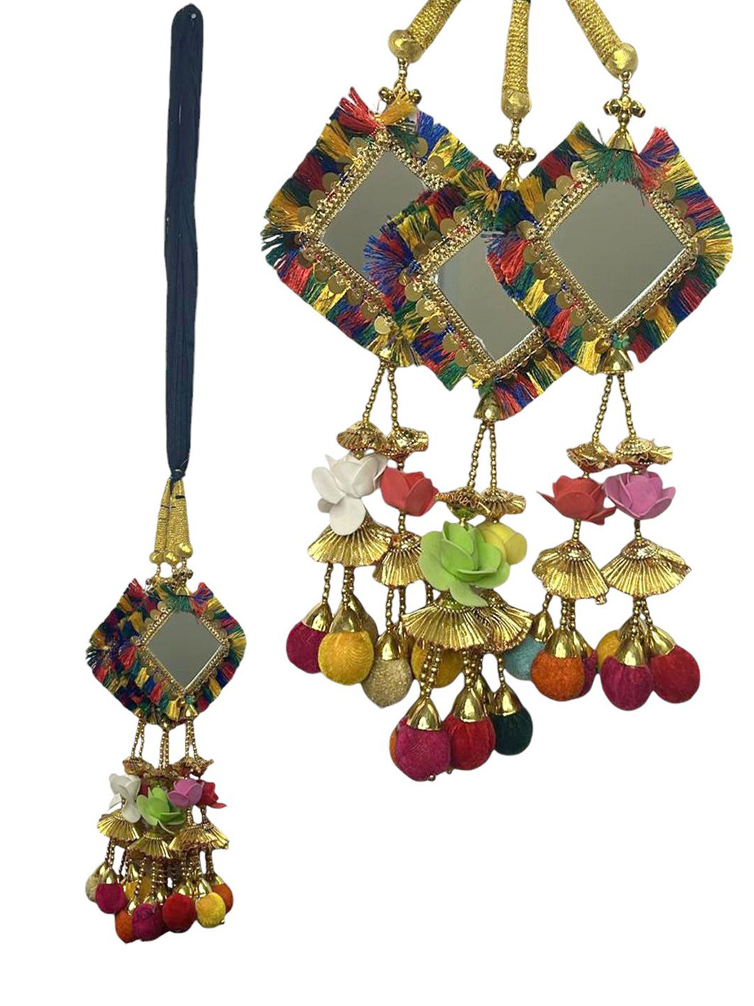 Buy Krelin Women Ethnic Hair Accessory Set - Hair Accessory for Women ...