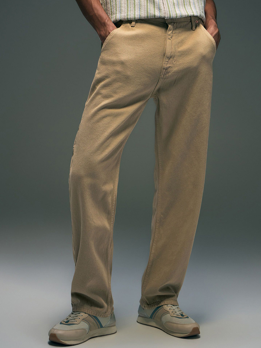 Buy Flying Machine Men Cobain 90's Loose Fit Mid Rise Jeans - Jeans for ...