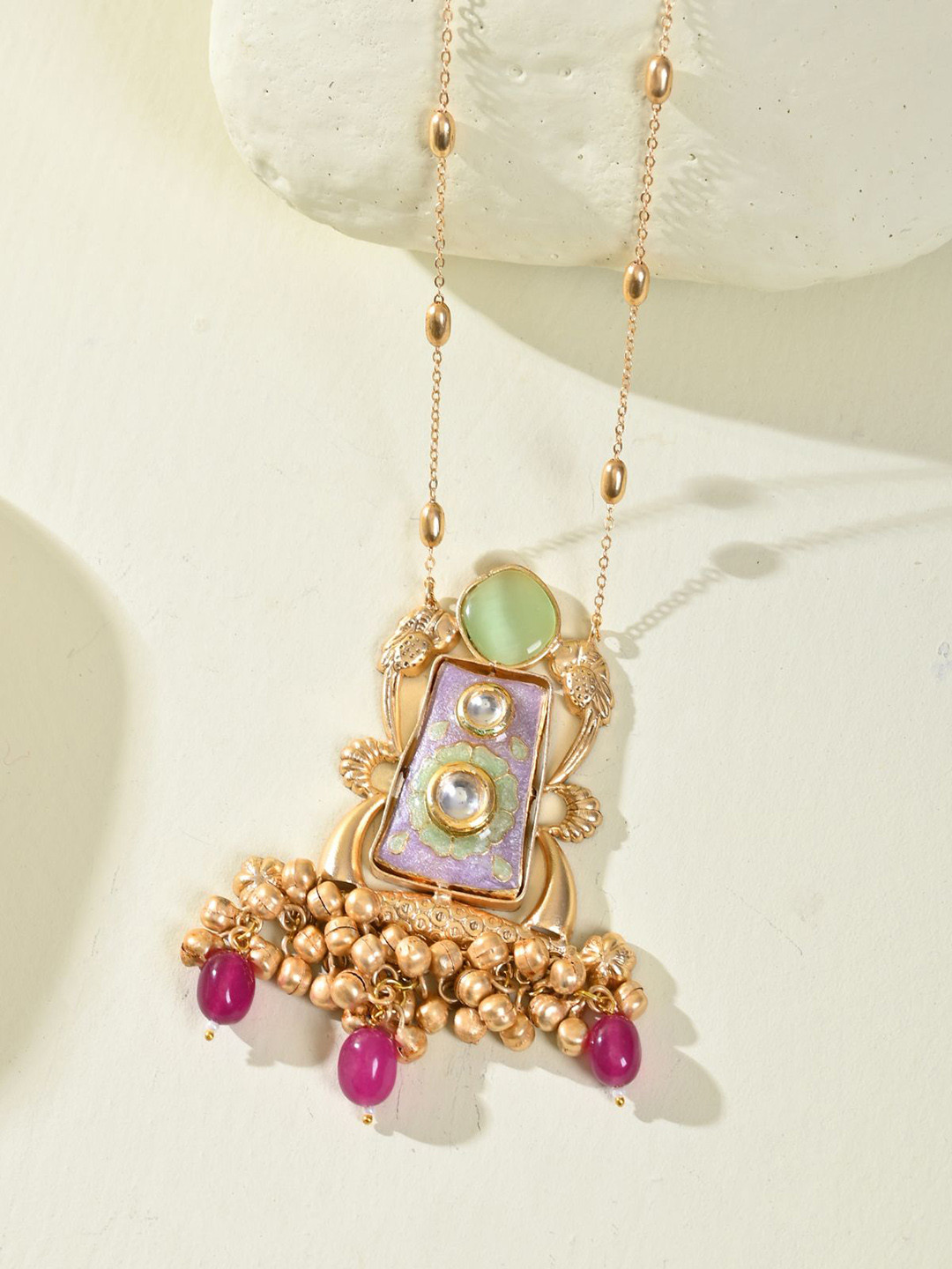 Buy DASTOOR Women Jewellery Set - Jewellery Set for Women 31766246 | Myntra