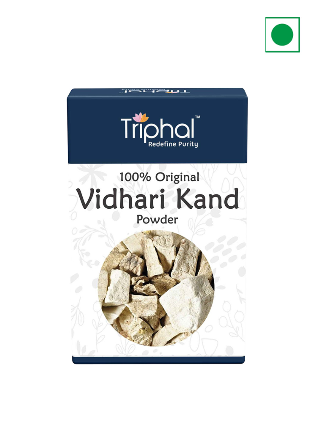 Buy Triphal Vidari Kand Powder 200 G - Nutrition And Wellbeing for ...