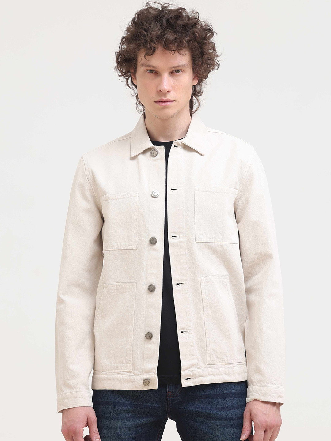 Buy Grit And Flair Men Cotton Fashion Jacket - Jackets for Men 31763578 ...