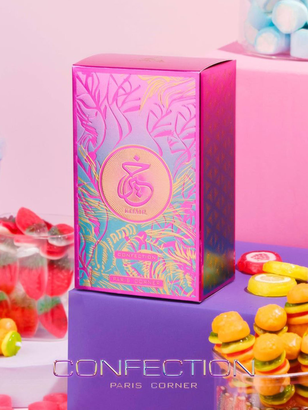 Buy Paris Corner Perfumes Khair Confection Long Lasting Eau De Parfum 100 Ml - Perfume for ...