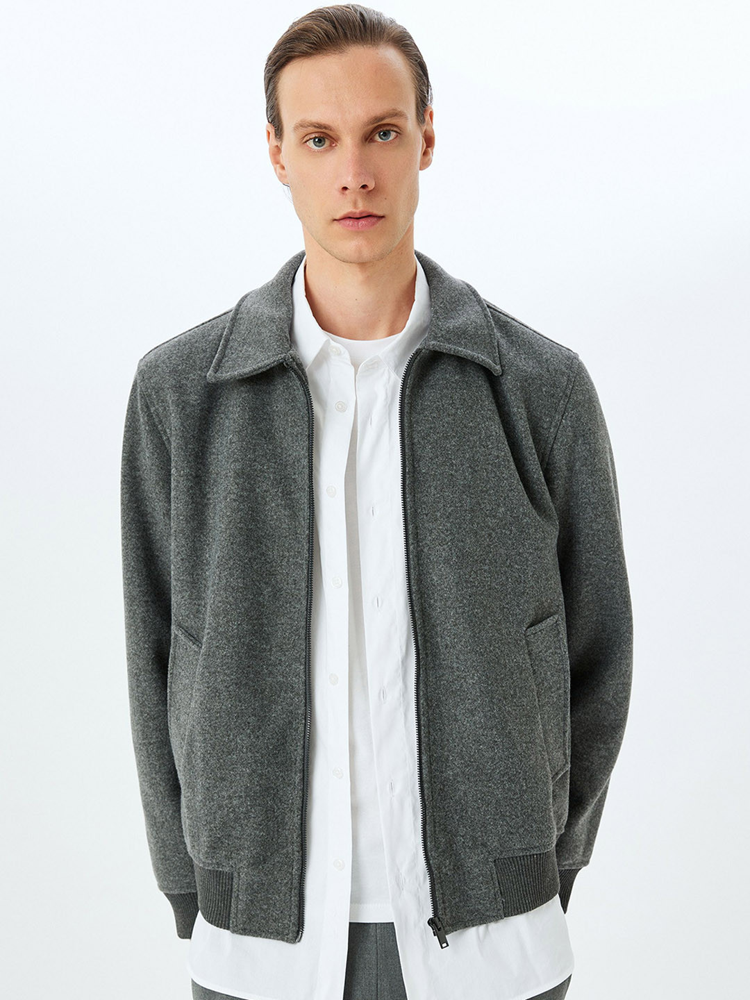 Buy Koton Men Checked Bomber Jacket - Jackets for Men 31760591 | Myntra