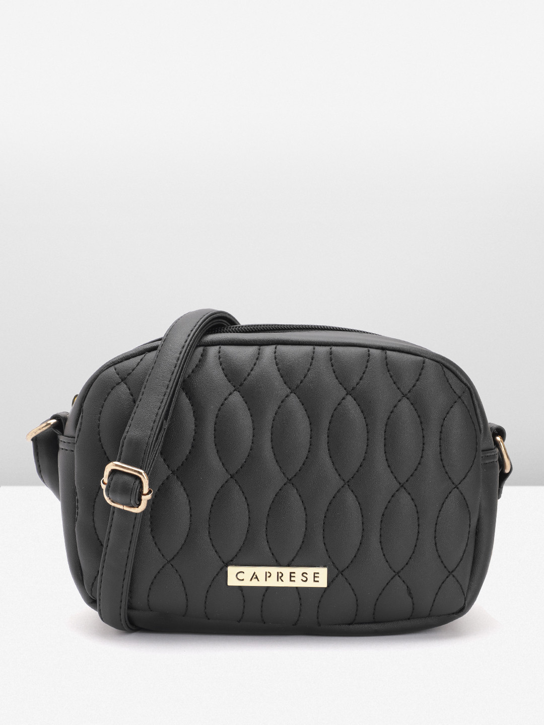 Buy Caprese Textured Structured Sling Bag - Handbags for Women 30743964 ...
