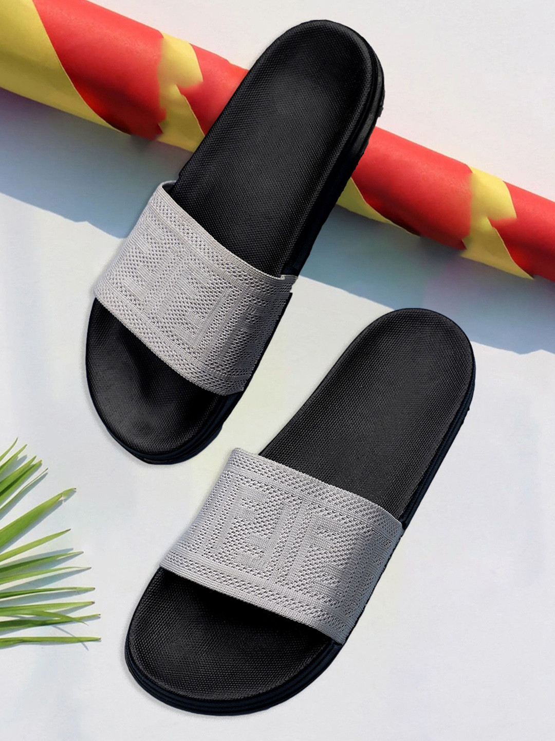 Buy KAPYANSH Men Open Toe Sliders - Flip Flops for Men 31759413 | Myntra