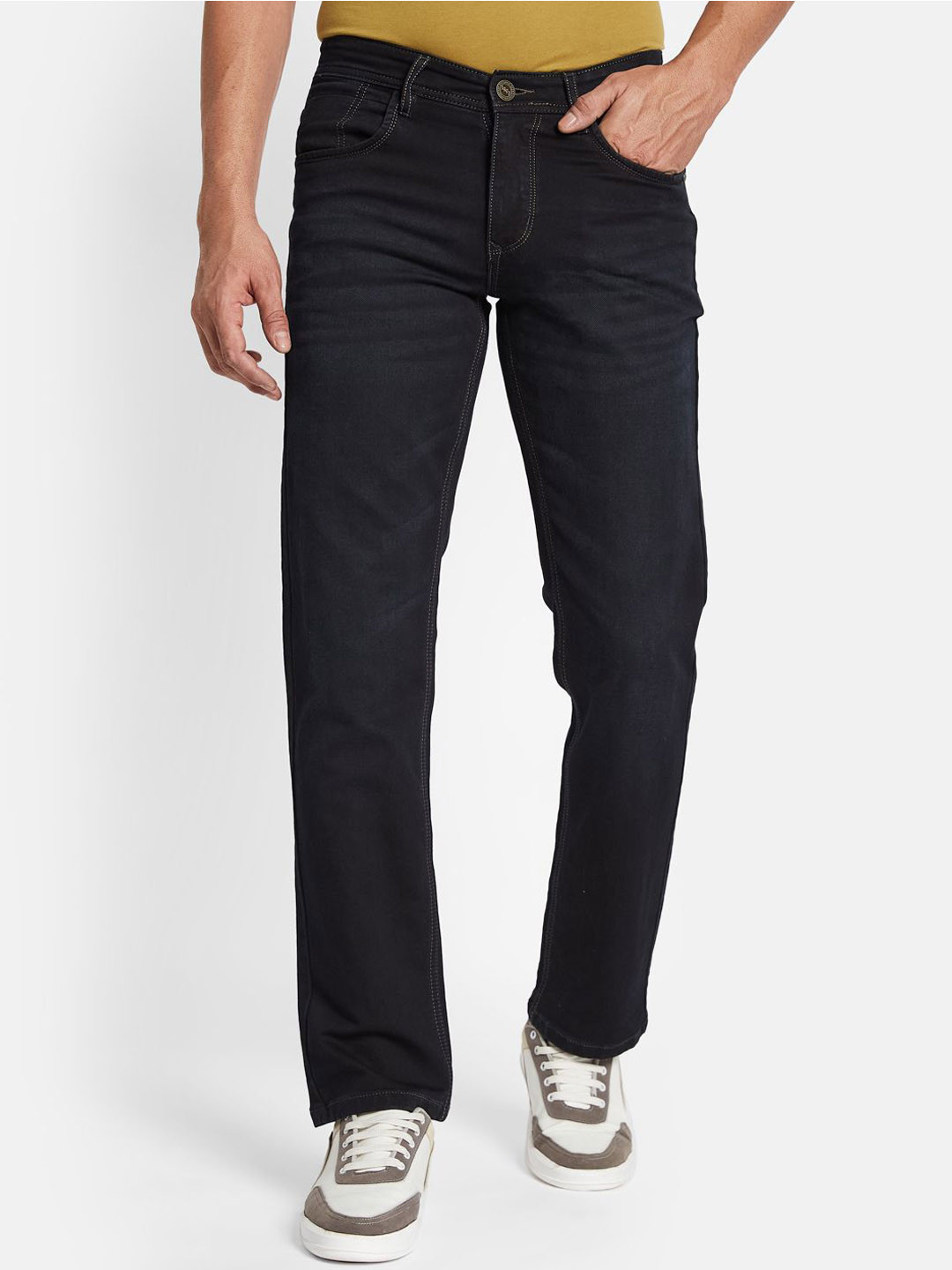 Buy Octave Men Straight Fit Stretchable Jeans - Jeans for Men 31763261 ...