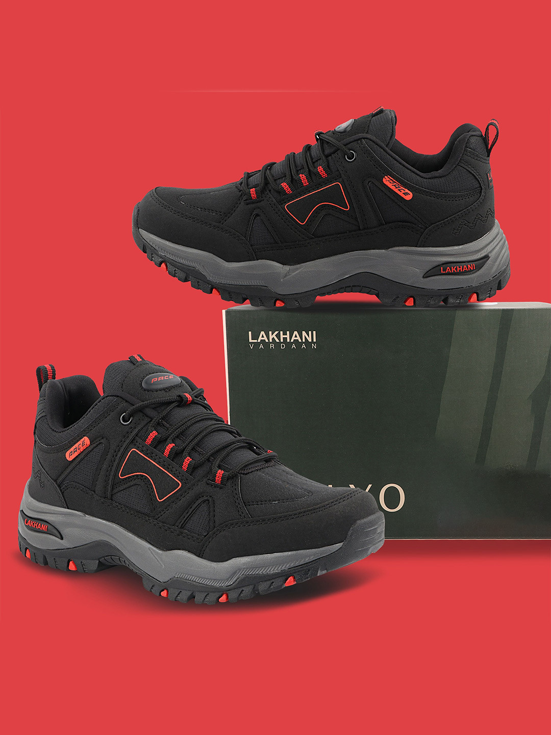 Buy FLYO Men Trekking Non Marking Sports Shoes - Sports Shoes for Men ...