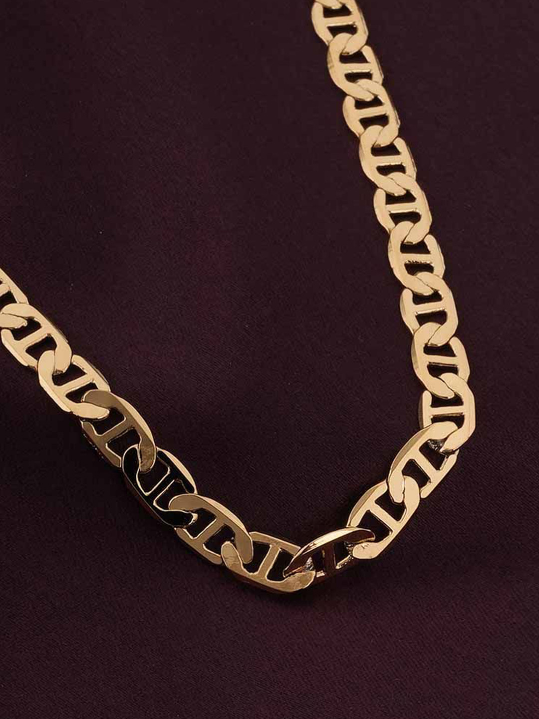 Buy PALMONAS Gold Plated Chain - Necklace And Chains for Women 31773577 ...