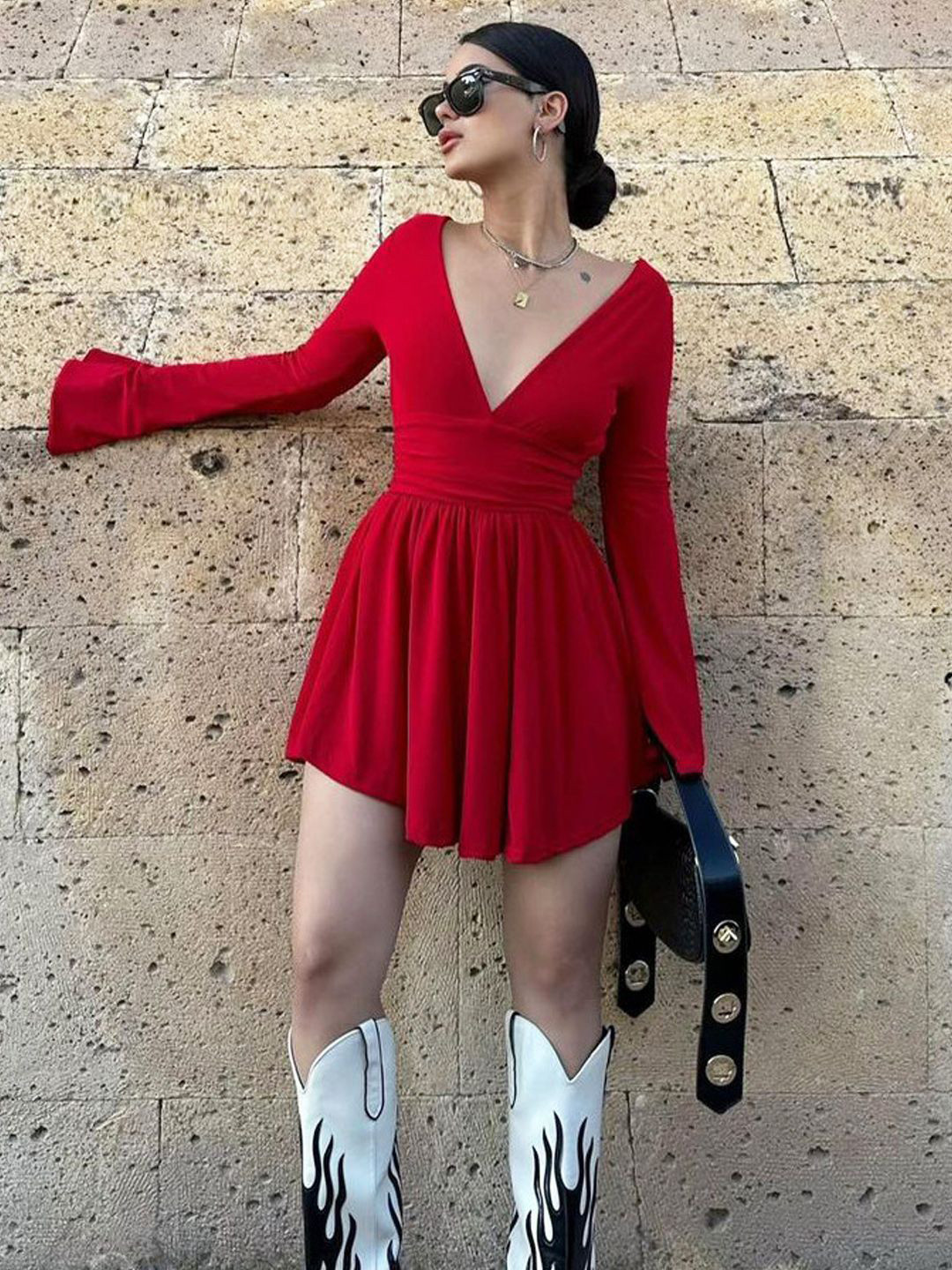 Buy StyleCast Fit & Flare Dress - Dresses for Women 31767238 | Myntra