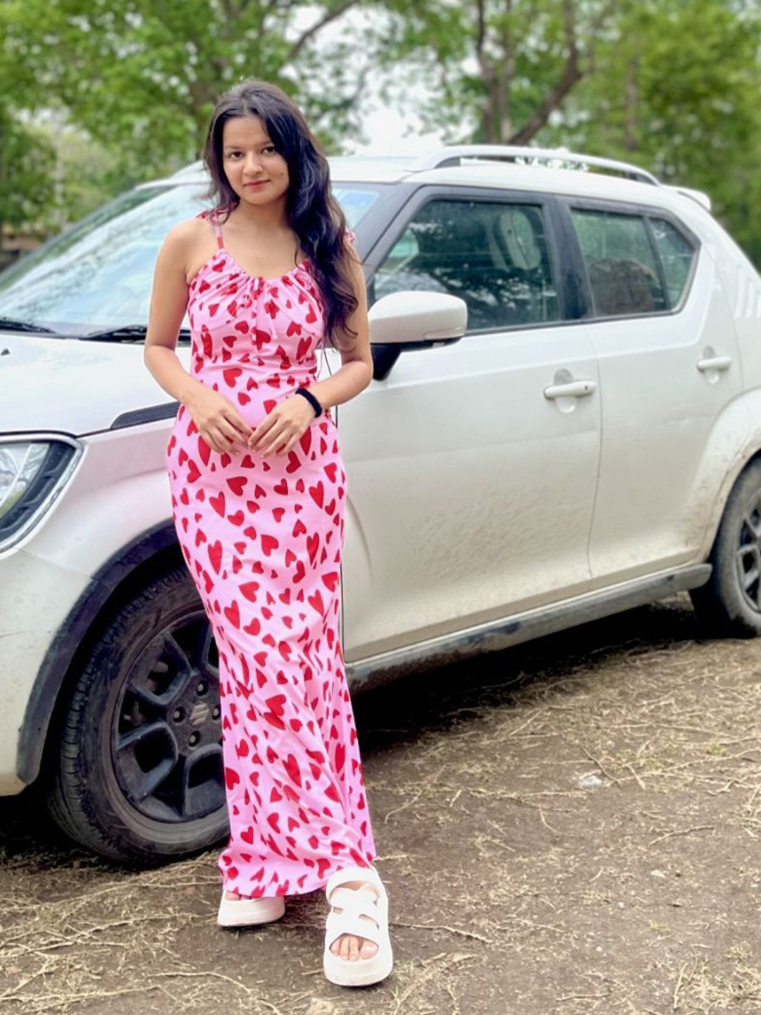 Buy TANDUL Floral Maxi Dress - Dresses for Women 31734984 | Myntra