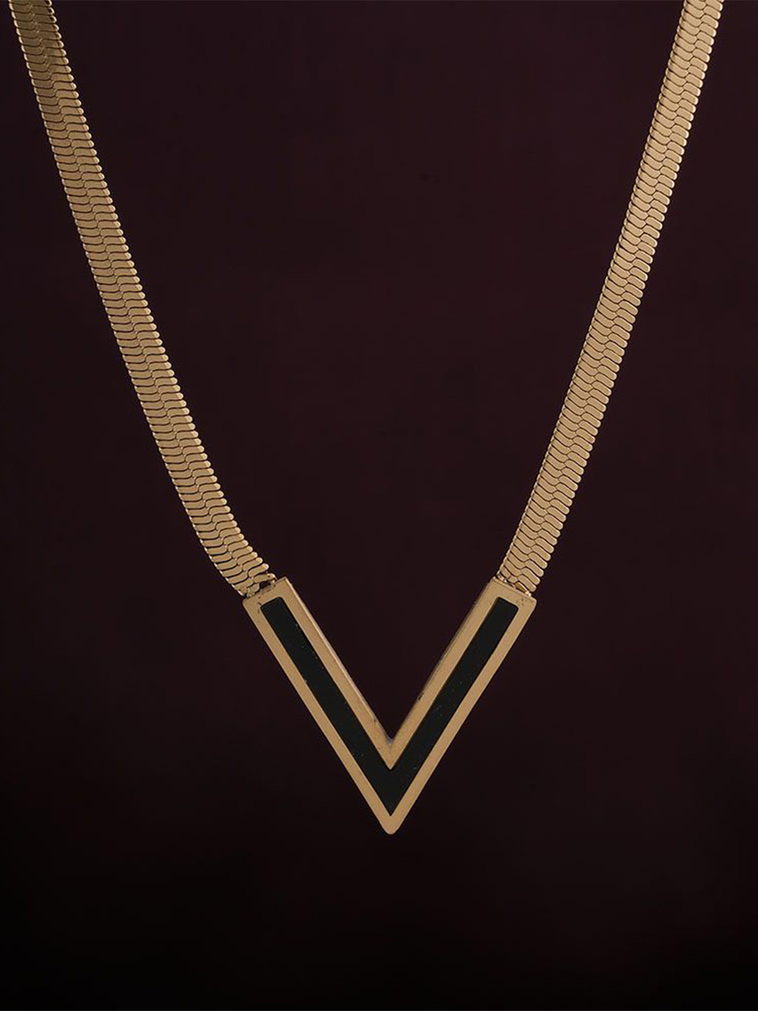 Buy PALMONAS Gold Plated Necklace - Necklace And Chains for Women ...