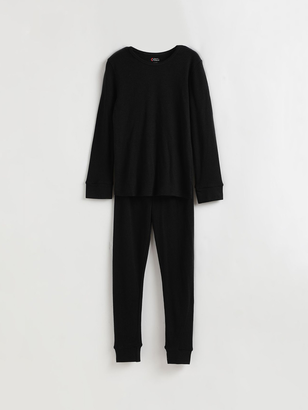 Buy Charm N Cherish Kids Ribbed Thermal Set - Thermal Set for Unisex ...