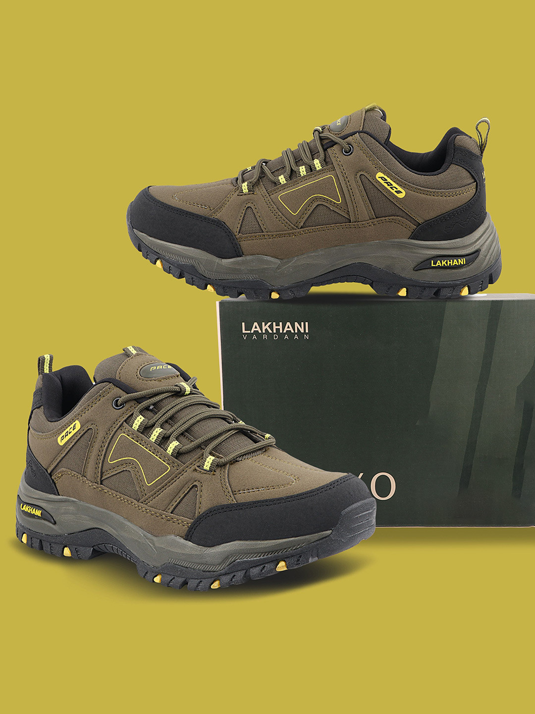Buy FLYO Men Non Marking Trekking Shoes - Sports Shoes for Men 31588892 ...