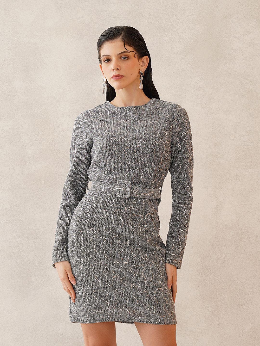 Buy Beatnik Bodycon Midi Dress - Dresses for Women 31794514 | Myntra