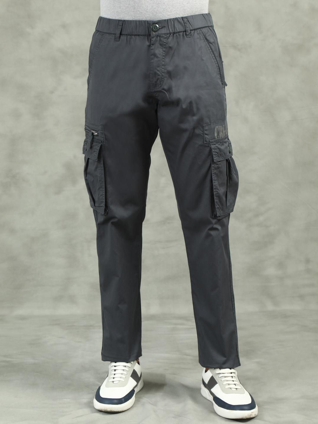 Buy Beevee Men Classic Pleated Cargos Trousers - Trousers for Men ...