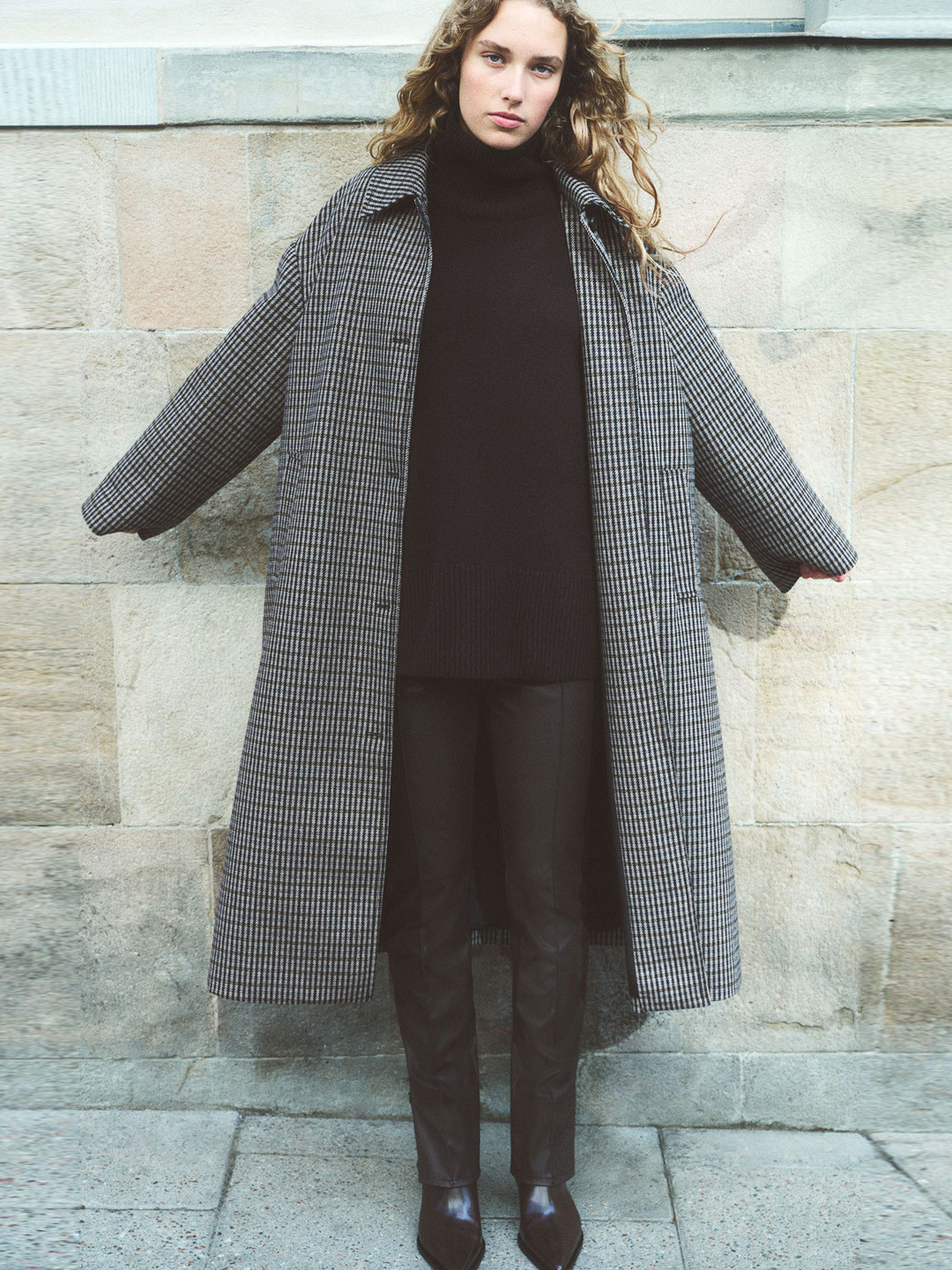 Buy H&M Coated Trouser - Trousers for Women 31479387 | Myntra