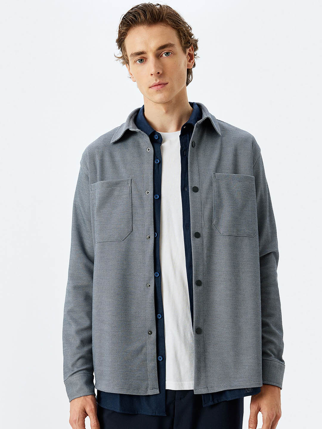 Buy Koton Men Tailored Jacket - Jackets for Men 31476515 | Myntra