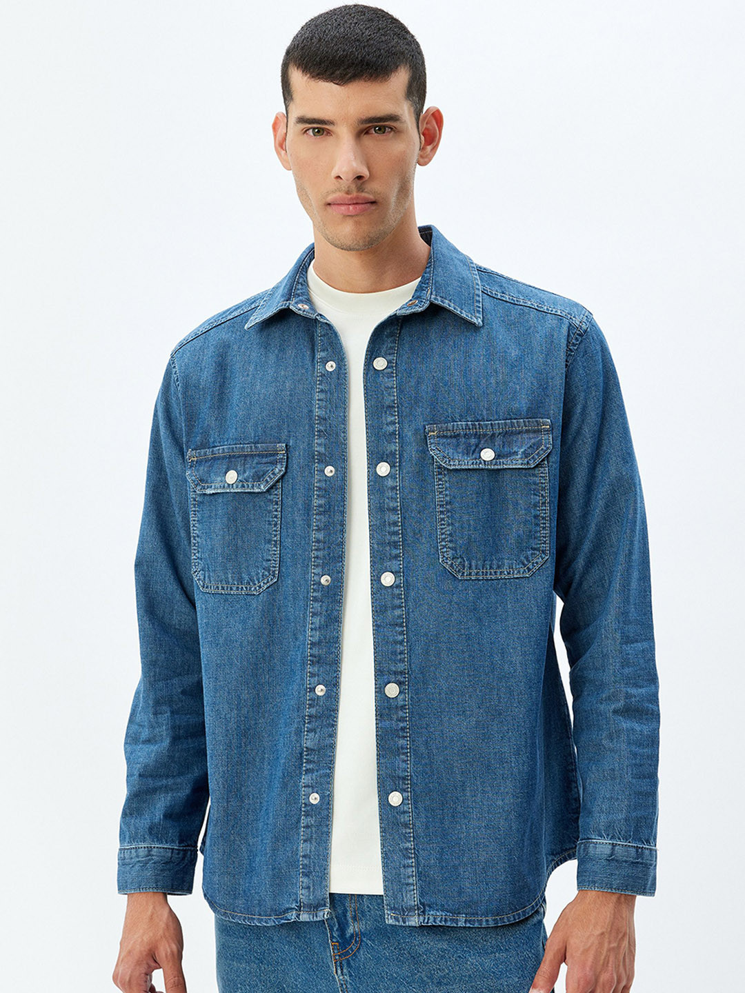 Buy Koton Men Longline Tailored Jacket - Jackets for Men 31476513 | Myntra