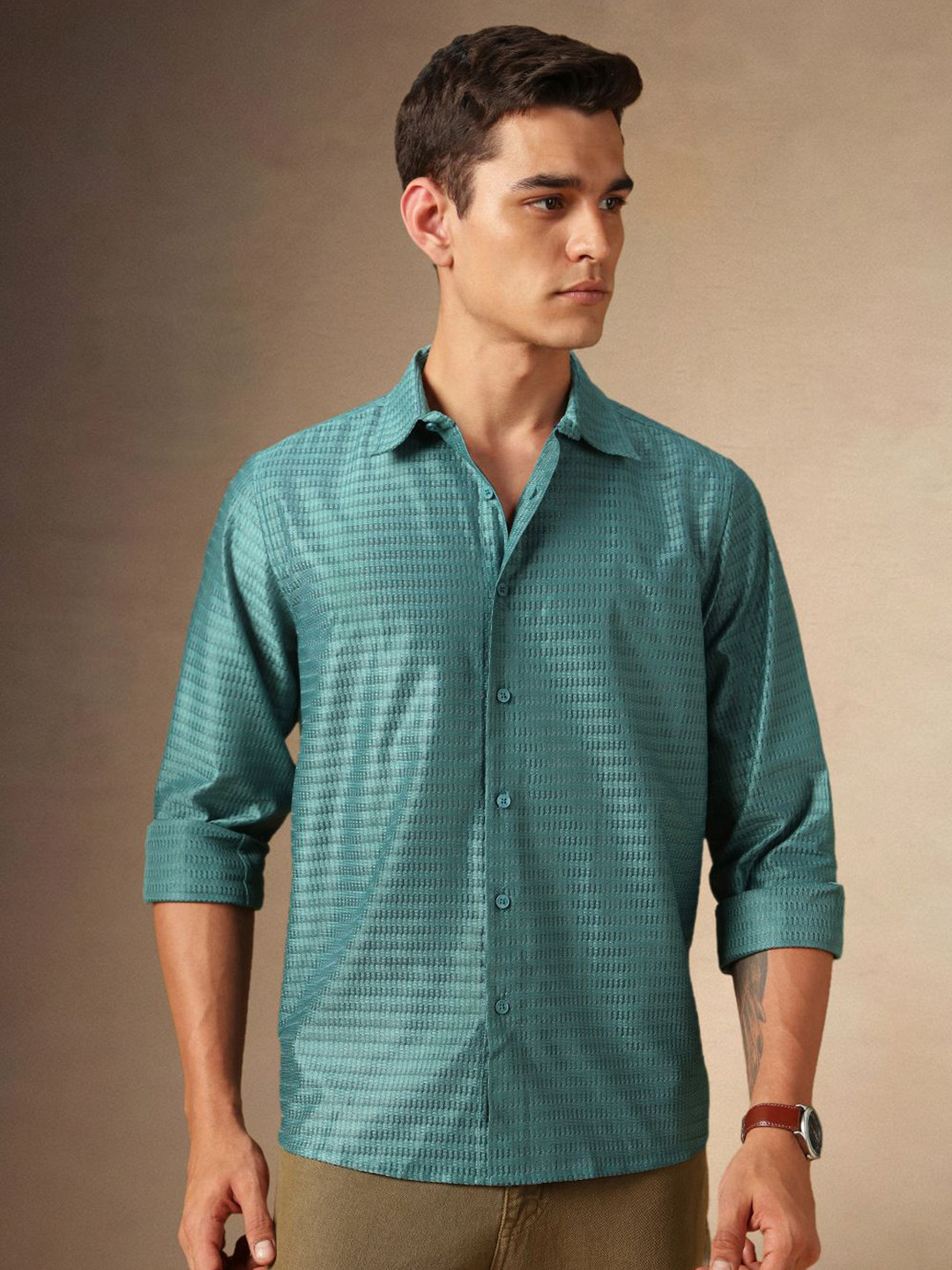 Buy Dennis Lingo Men Opaque Casual Shirt - Shirts for Men 31476557 | Myntra