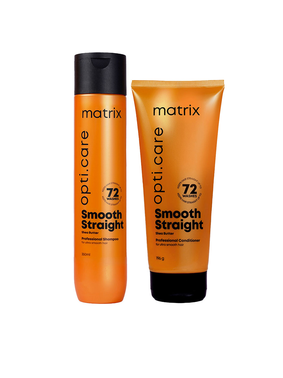 Buy MATRIX Opti.care Smooth Straight Professional Shampoo 350ml ...