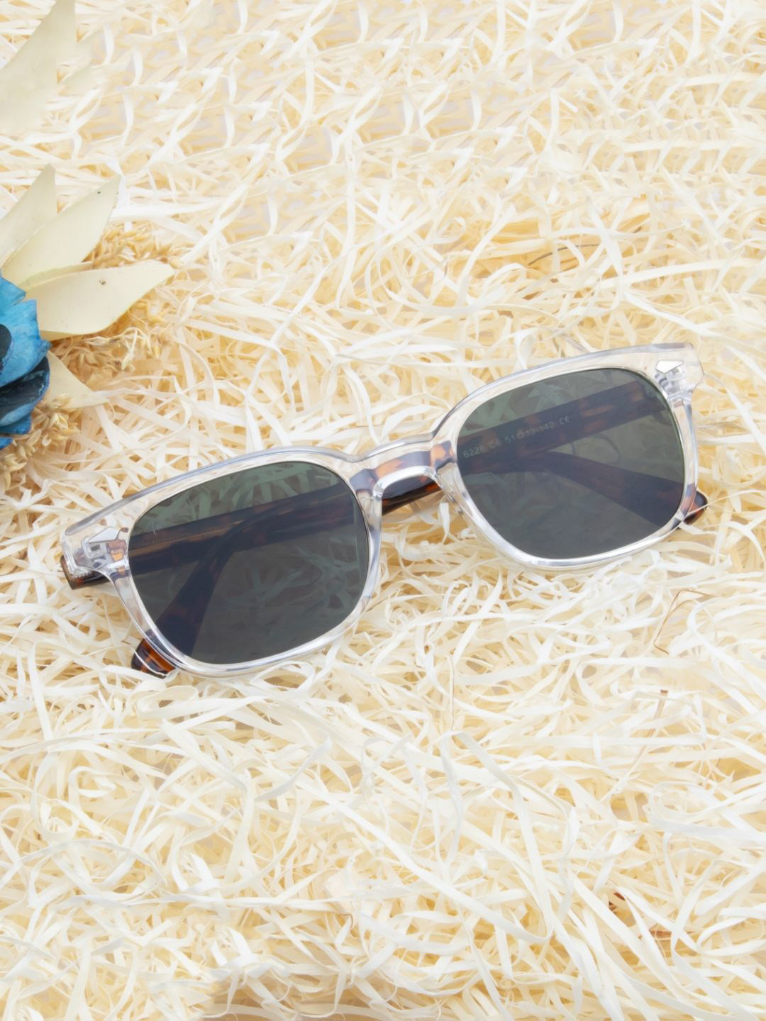 Buy Ted Smith Unisex Wayfarer Sunglasses With UV Protected Lens STEWIE ...