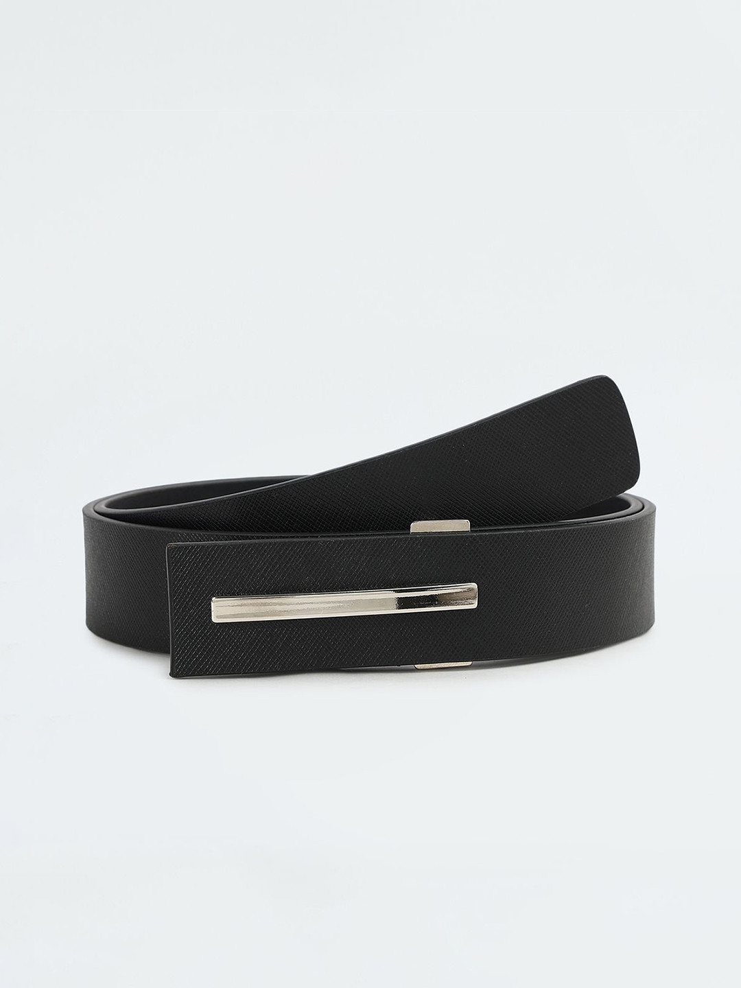 Buy Max Men Leather Interlock Belt - Belts for Men 31491568 | Myntra