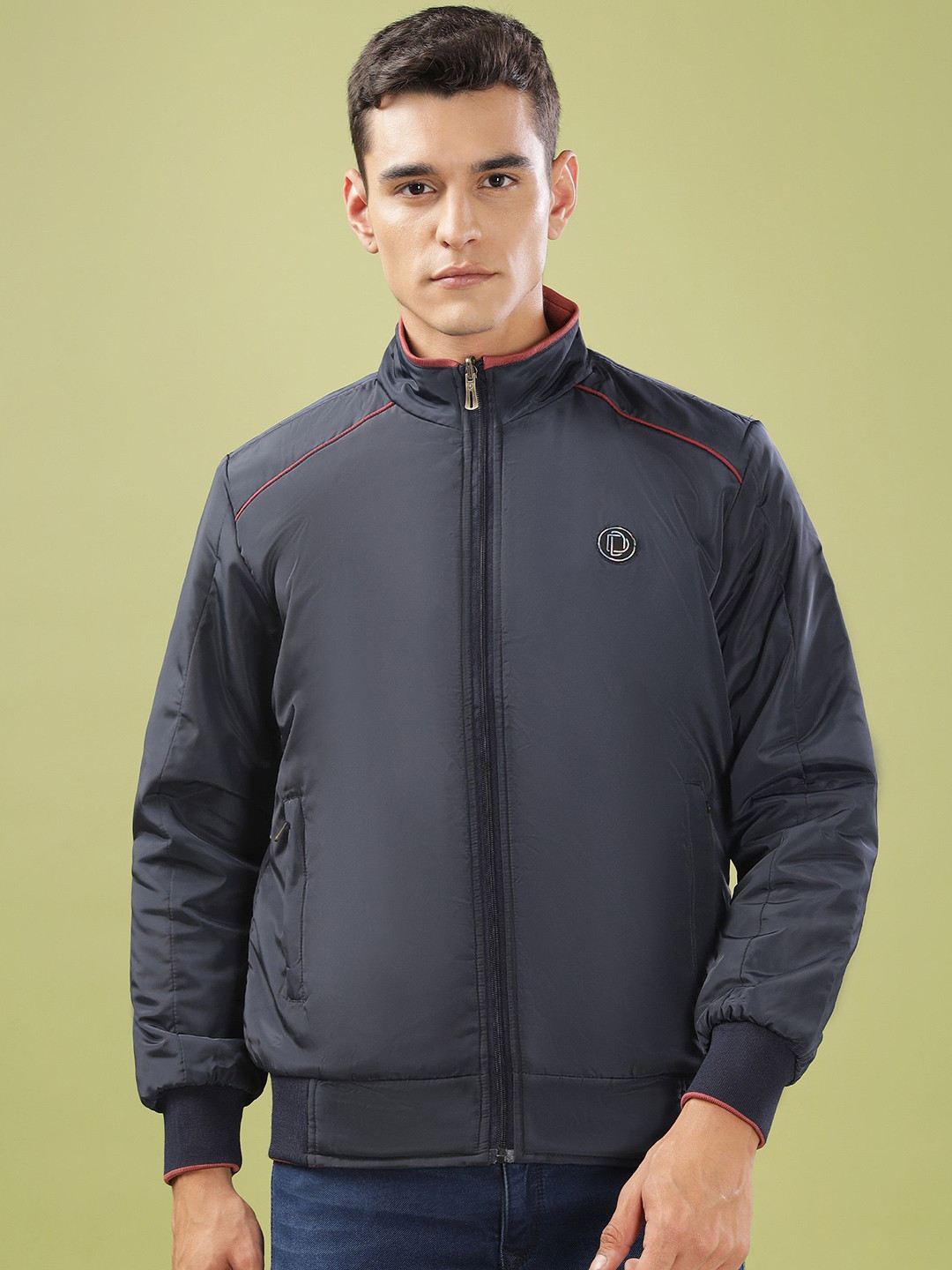 Buy Dollar Men Lightweight Bomber Jacket - Jackets for Men 31486879 ...