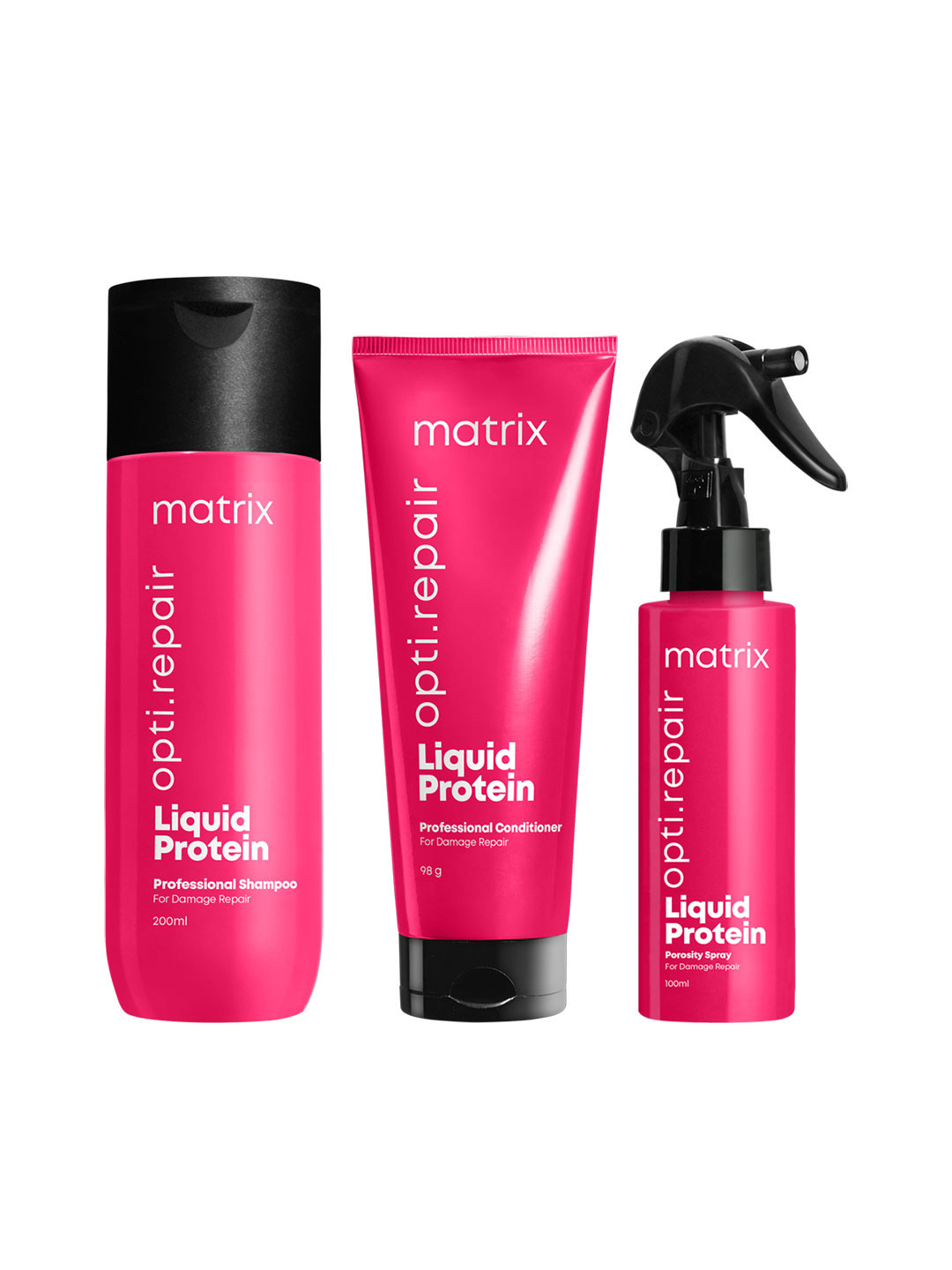 Buy MATRIX Opti.Repair Professional Combo With Liquid Proteins 200ml ...