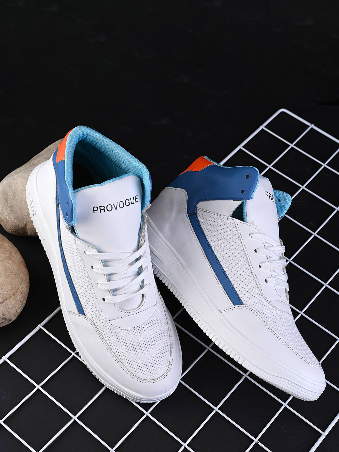 Buy Provogue Men Lace Ups Round Toe Sneakers - Casual Shoes for Men ...