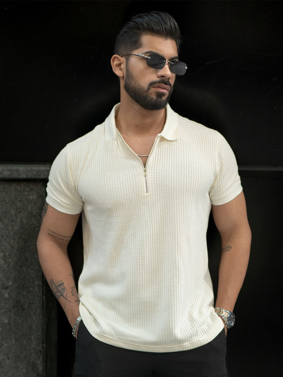 Buy Powerlook Men Polo Collar T Shirt - Tshirts for Men 31532509 | Myntra