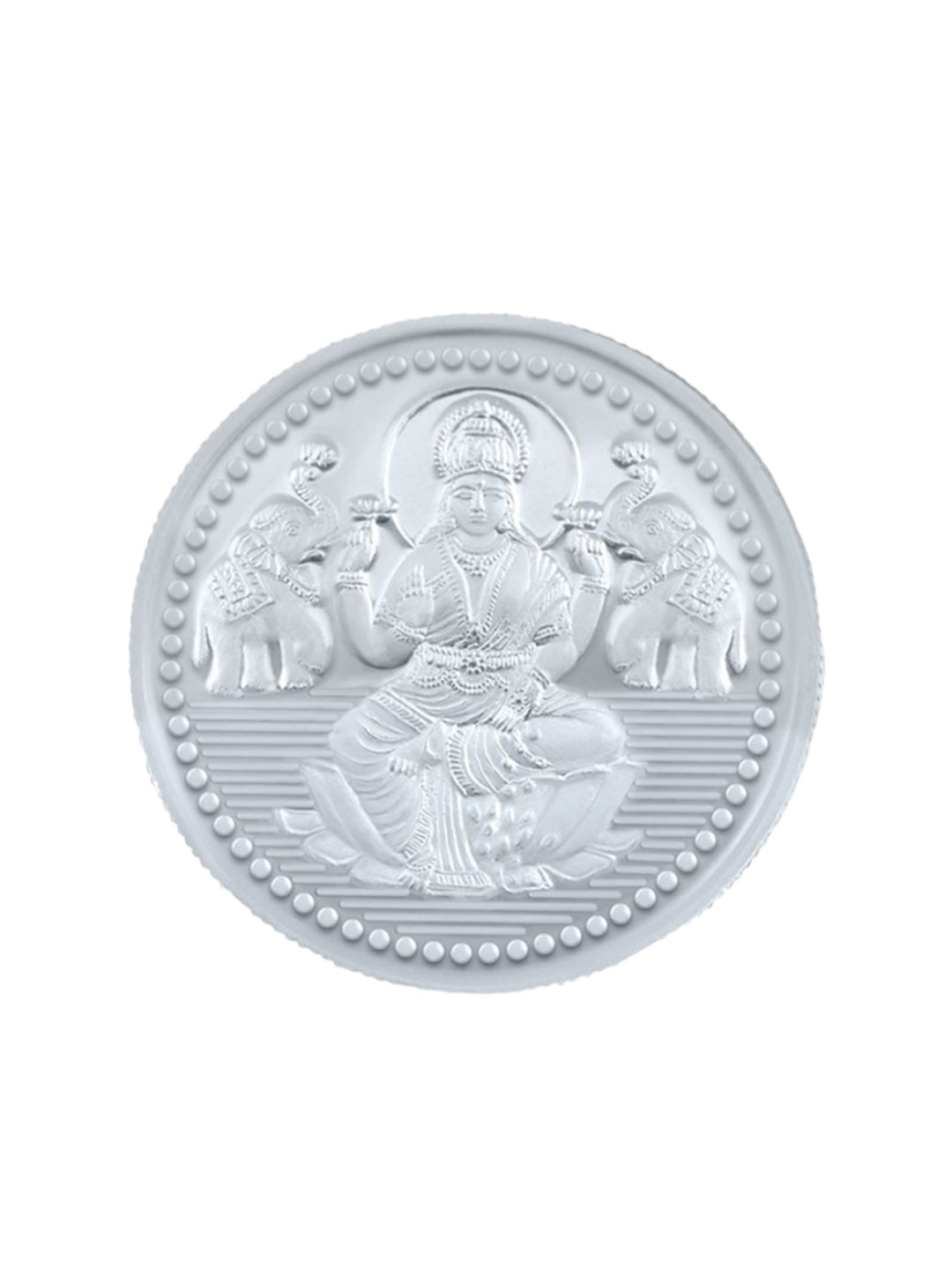 Buy BHIMA Jewels 999 Purity Silver Lakshmi Coin 5g - Silver Coins for ...