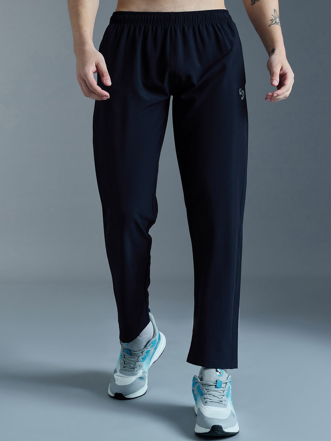 Buy SG Men Mid Rise Regular Fit Tracksuits - Track Pants for Men ...