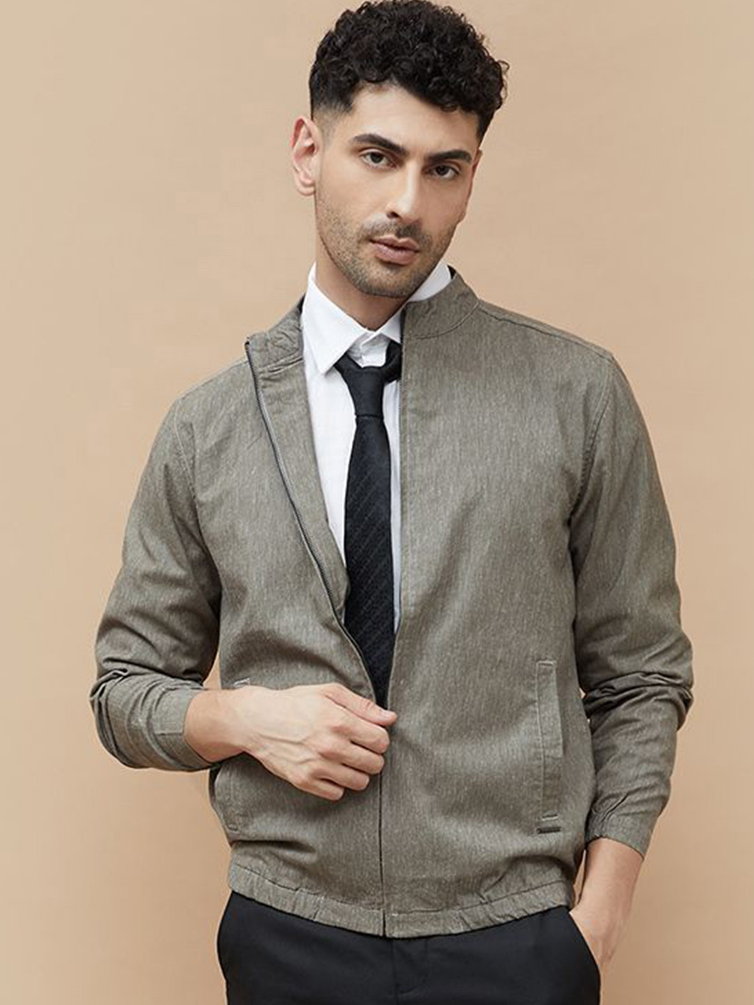 Buy CODE By Lifestyle Men Woven Jacket - Jackets for Men 31534158 | Myntra