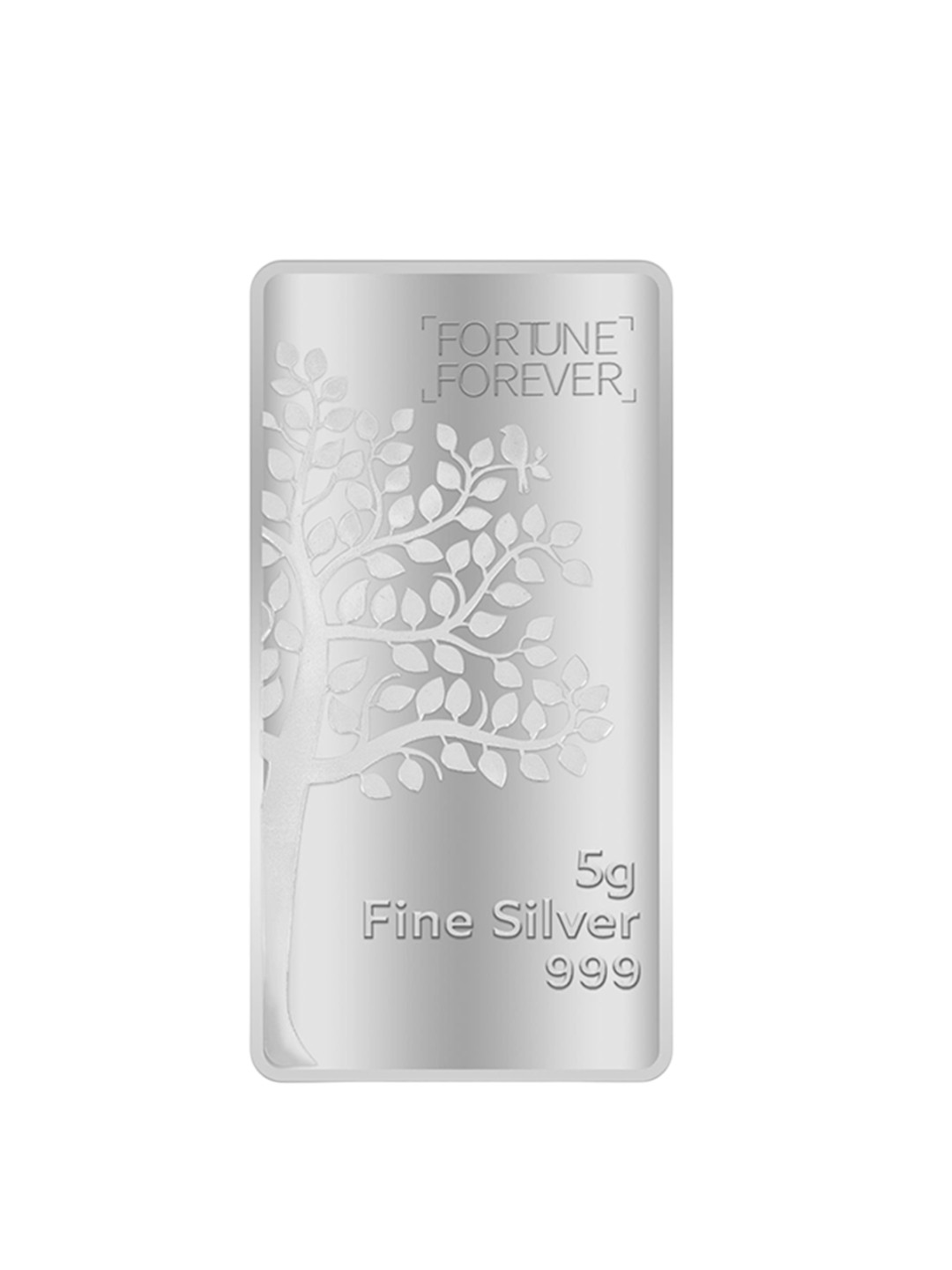 Buy BHIMA Jewels 999 Purity Silver Bar 5g - Silver Coins for Unisex ...