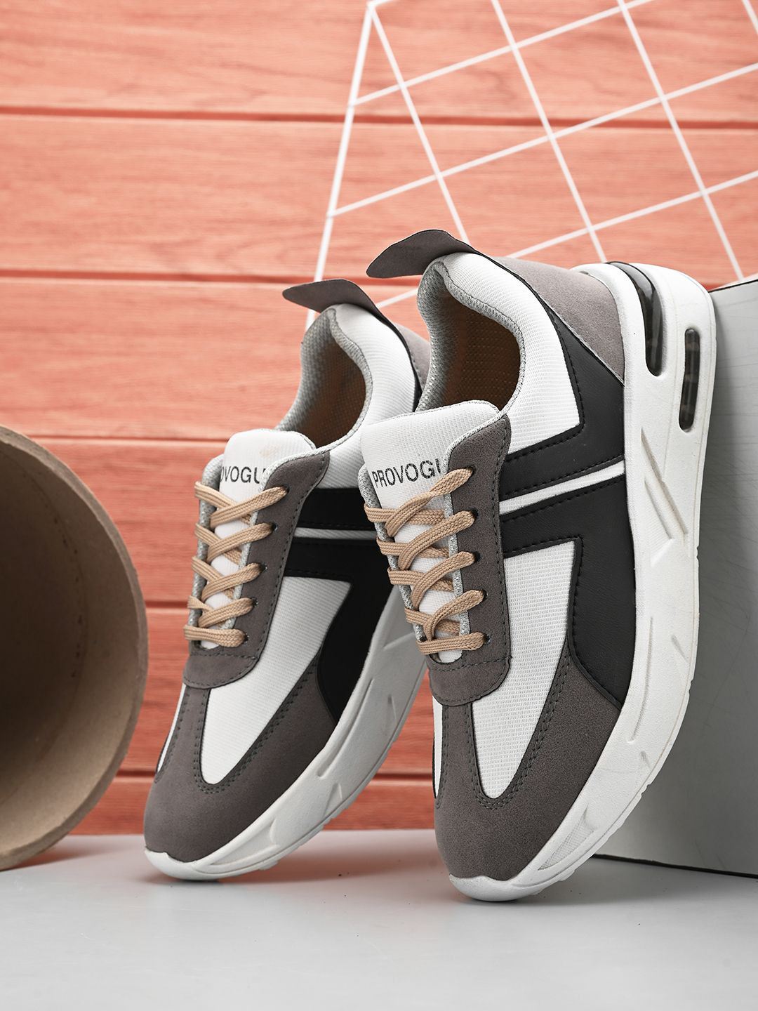 Buy Provogue Men Printed Round Toe Sneakers - Casual Shoes for Men ...