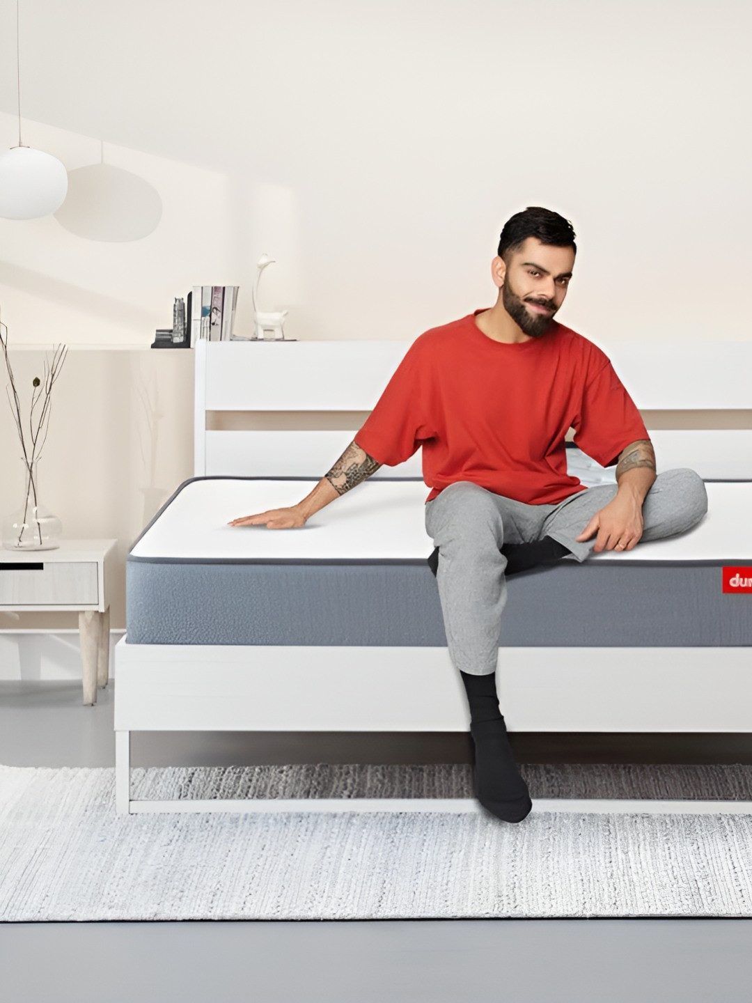 Buy Duroflex Livein Memory Foam 8 Inch King High Resilience Foam ...