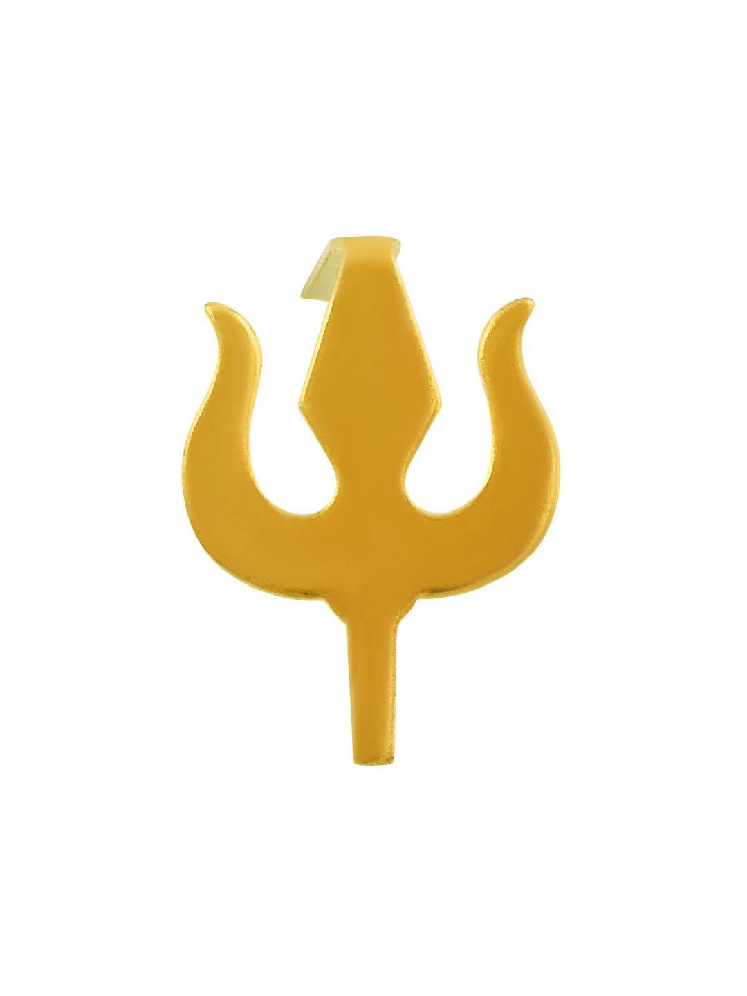 Buy MEMOIR Yellow TRISHUL Bindi Teeka Tool Tika Tilak Applicator Tool ...