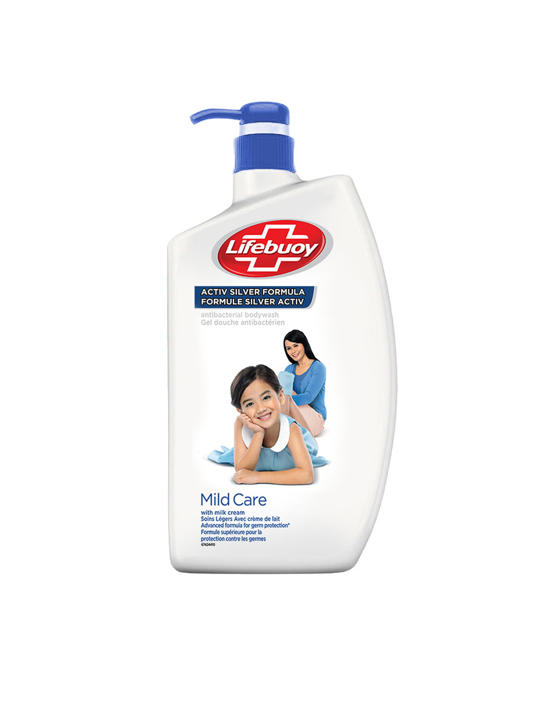 Buy Lifebuoy Mild Care Anti Baceterial Body Wash With Activ Silver ...