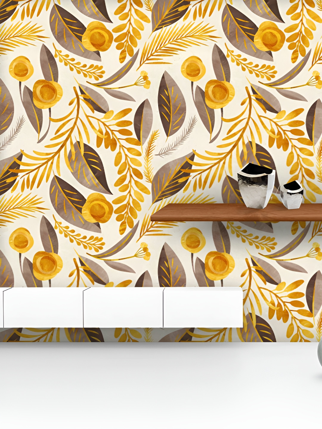 Buy ArtzFolio Printed UV Resistant Anti Bacterial Botanical Floral ...