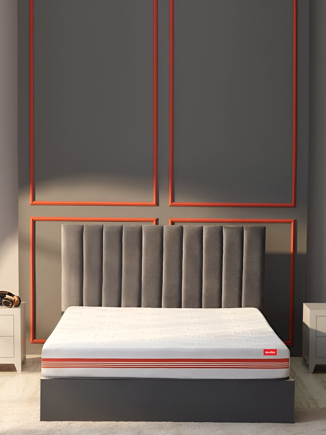 Buy Duroflex Quboid 3 Zoned NRG Layer Medium Firm 10" Double Qube Cell ...