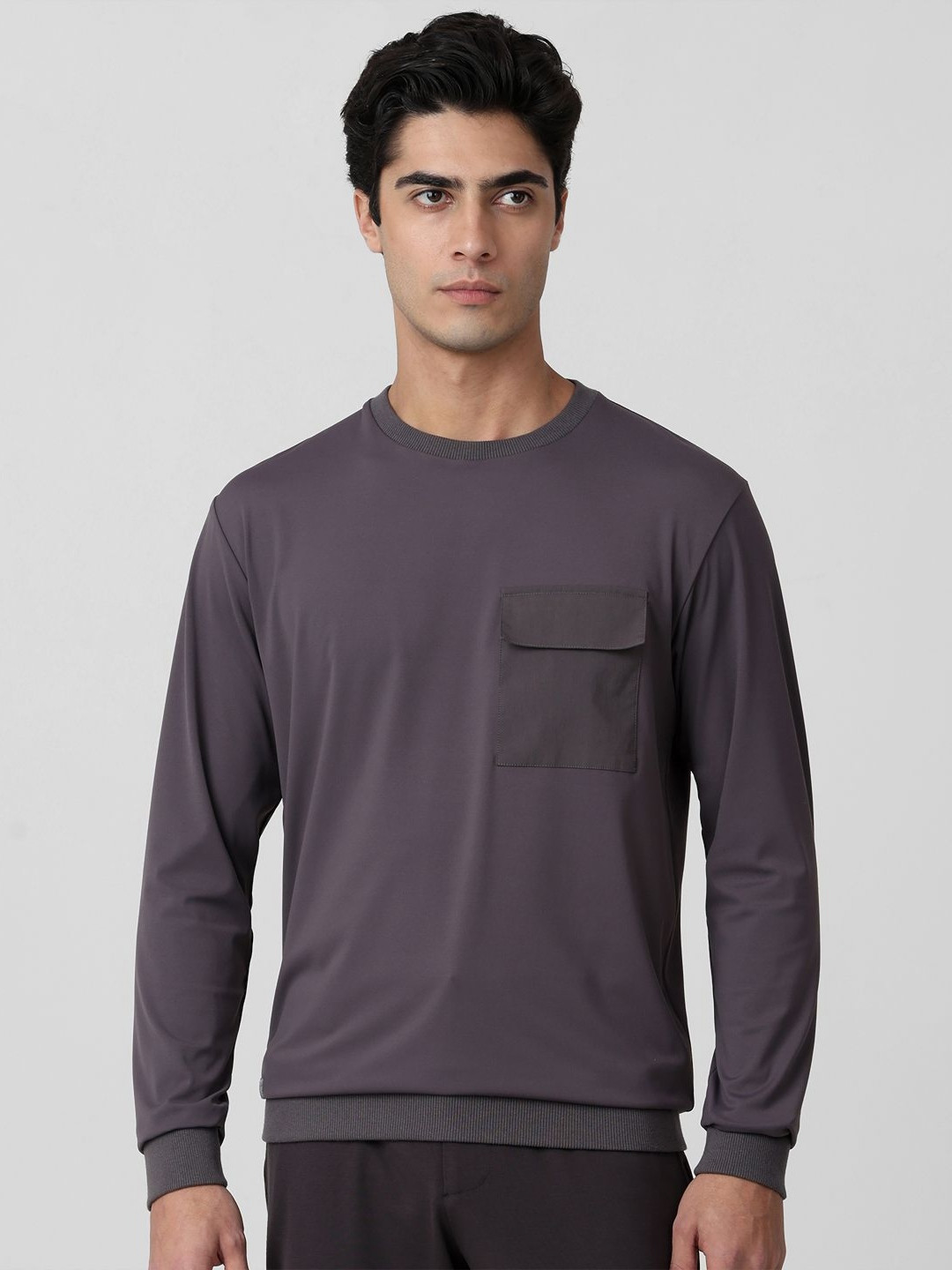 Buy Mufti Men Pockets Slim Fit T Shirt - Tshirts for Men 31568115 | Myntra