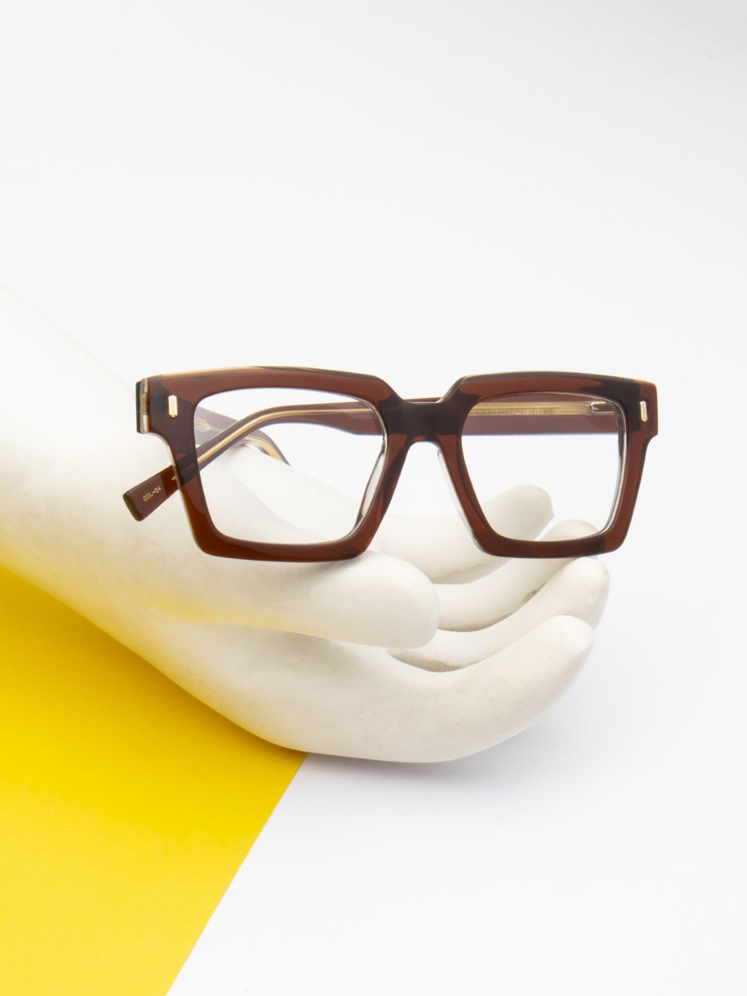 Buy Ted Smith Unisex 100% Acetate Full Rim Square Frames - Frames for ...