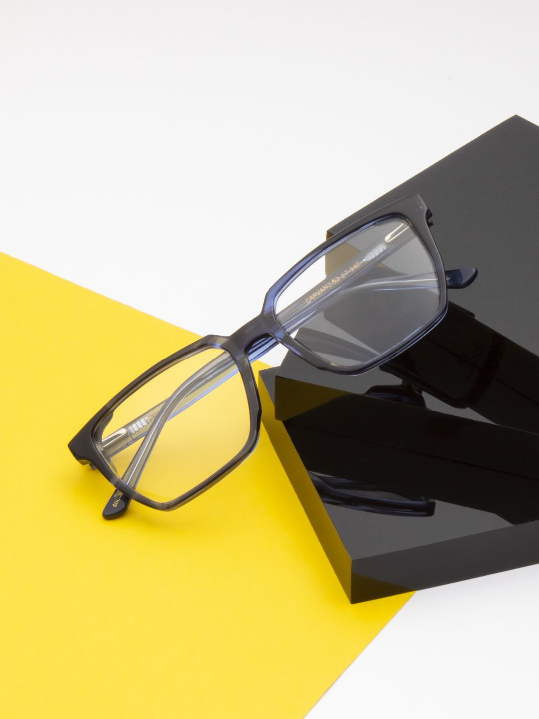 Buy Ted Smith Carvan Unisex 100% Acetate Full Rim Square Frames ...