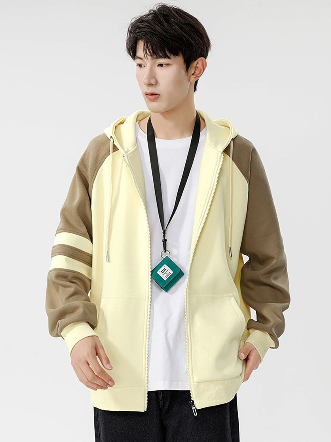 Buy StyleCast X Revolte Men Lightweight Open Front Jacket - Jackets for ...