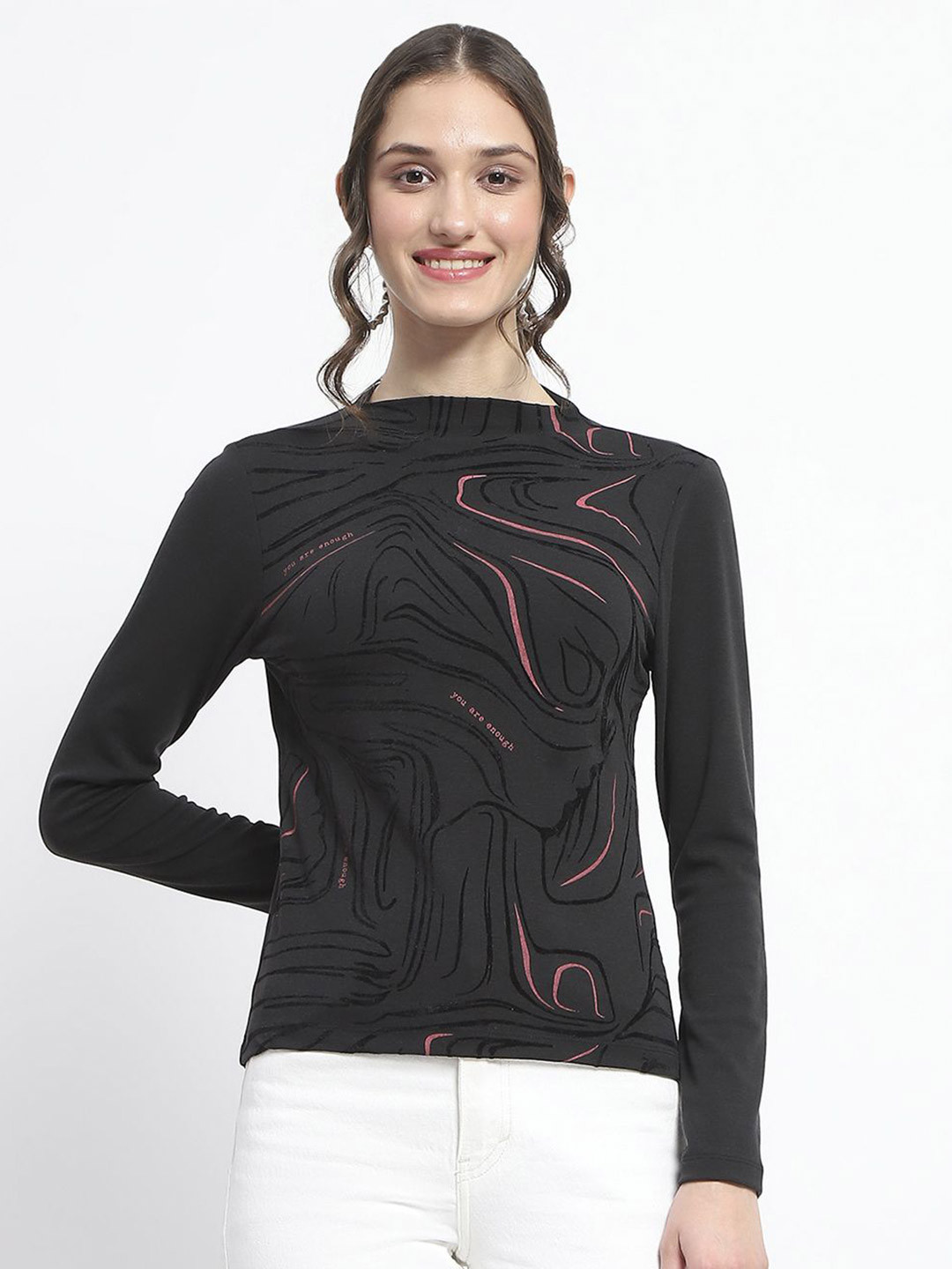 Buy Madame Printed Regular Top - Tops for Women 31570461 | Myntra