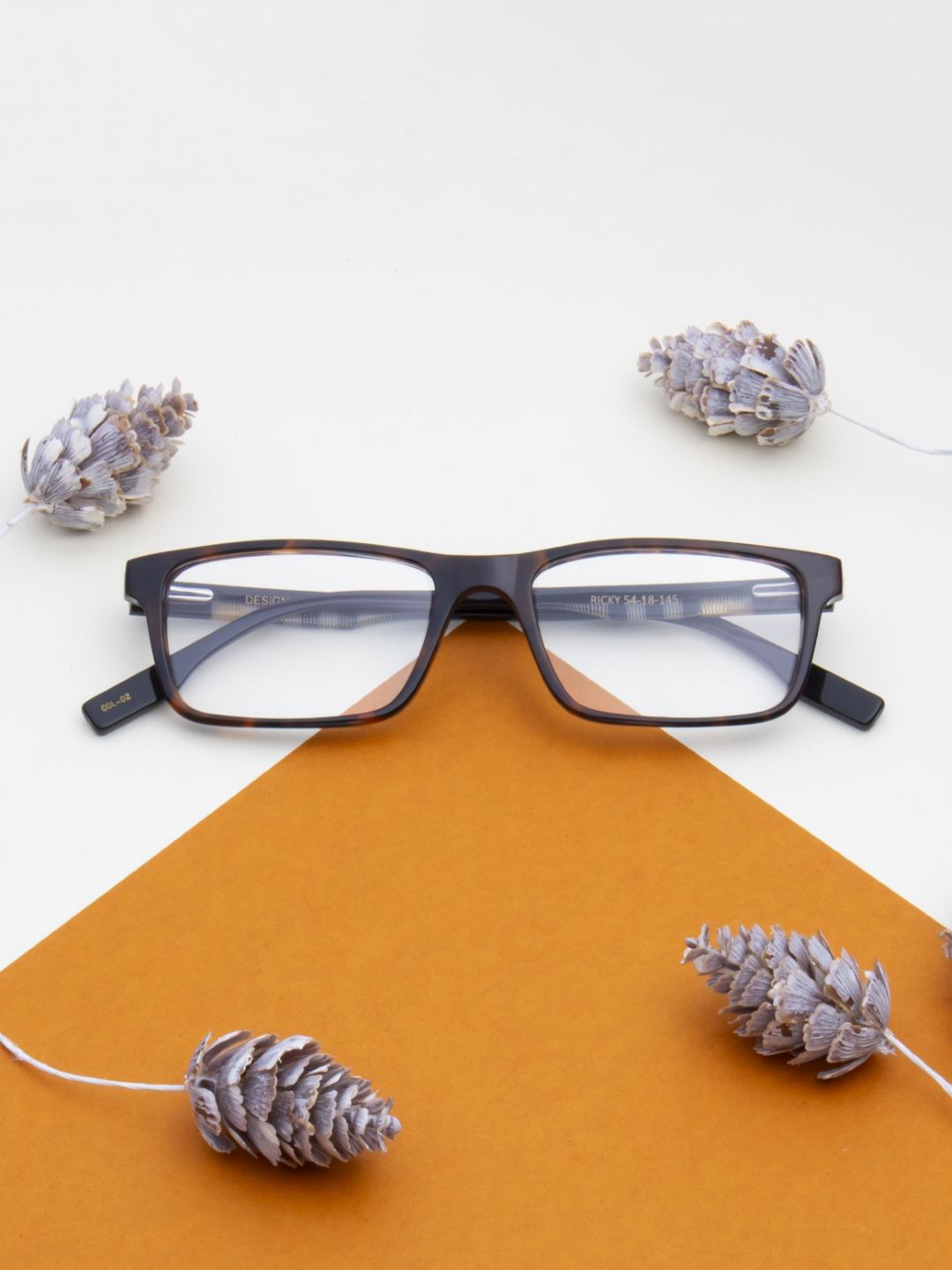 Buy Ted Smith Unisex 100% Acetate Full Rim Rectangle Frames - Frames ...