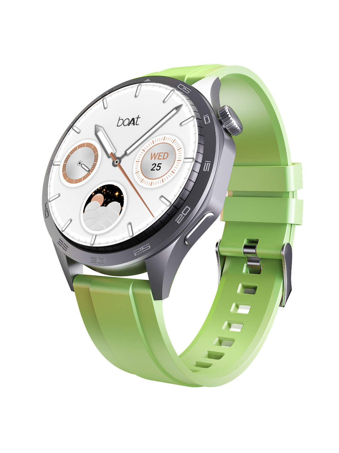 Buy BoAt Enigma Radiant 1.43" AMOLED Display Bluetooth Calling ...