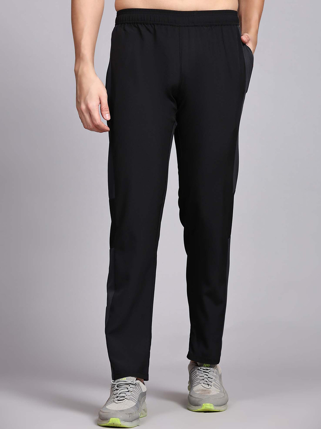 Buy Dpassion Men Mid Rise Regular Fit Sports Track Pants - Track Pants ...