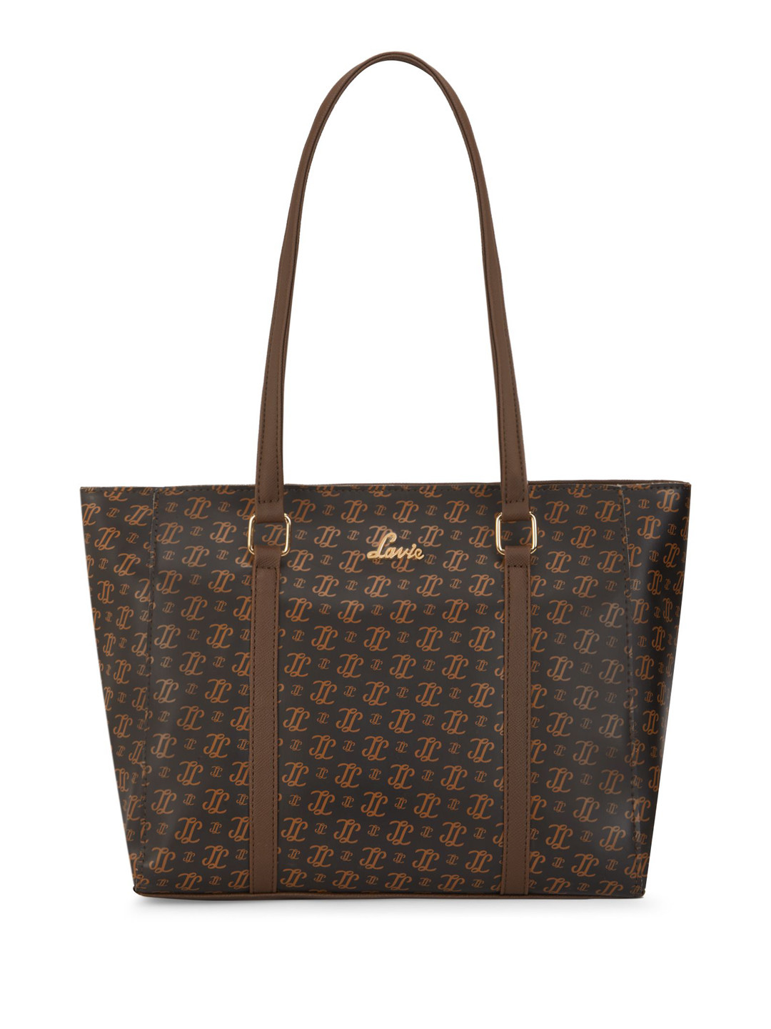 Buy Lavie Women Mono LL Veronica Large Tote Handbag - Handbags for ...